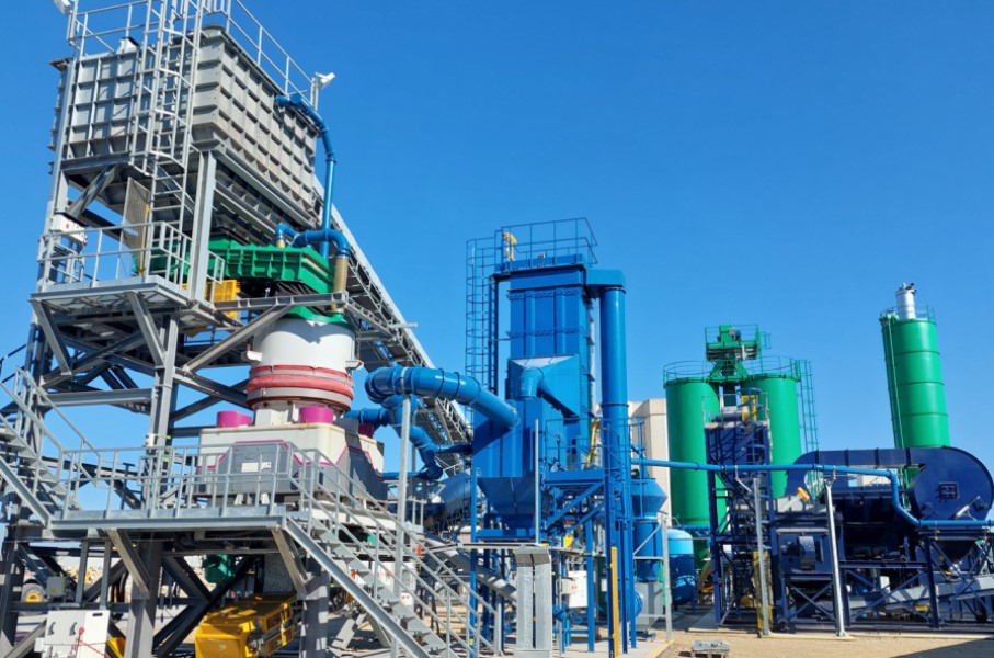 Heidelberg Materials’ first industrial concrete recycling facility in ...