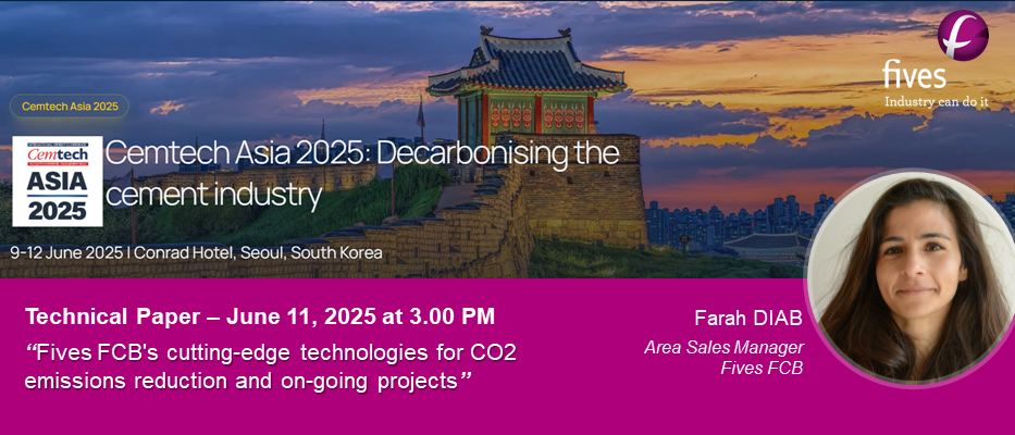 Meet Fives at Cemtech Asia 2025: Innovative technologies for a low ...