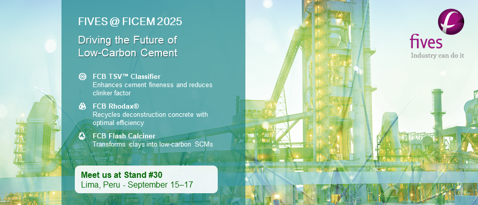 Congreso Técnico FICEM 2025: FIVES’ expertise for a low-carbon cement ...