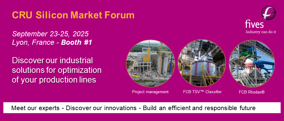 Fives to showcase advanced technologies at CRU Silicon Market Forum ...