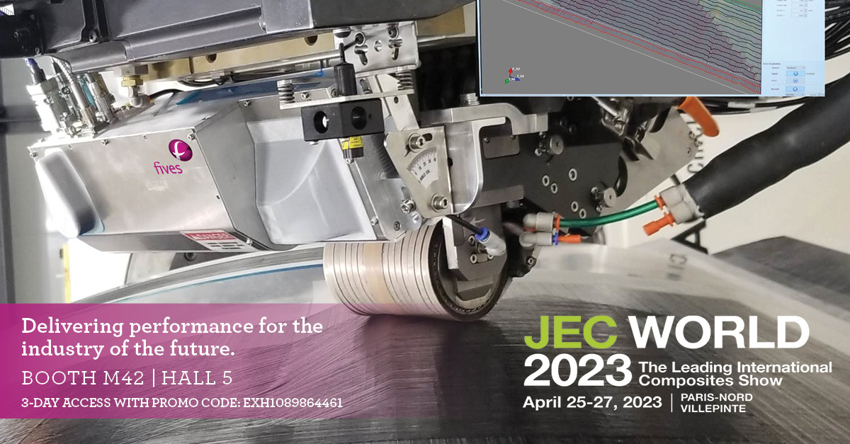 Fives at JEC World 2023