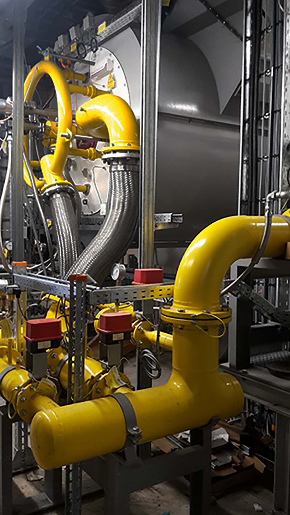 Fives supplies ultra-low NOx combustion solutions in Switzerland