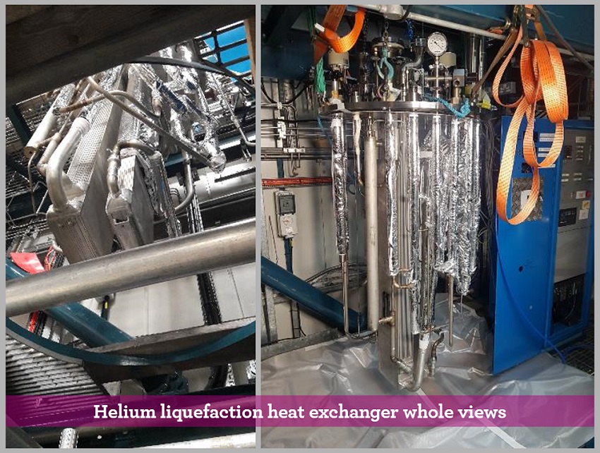Sale > main cryogenic heat exchanger > in stock