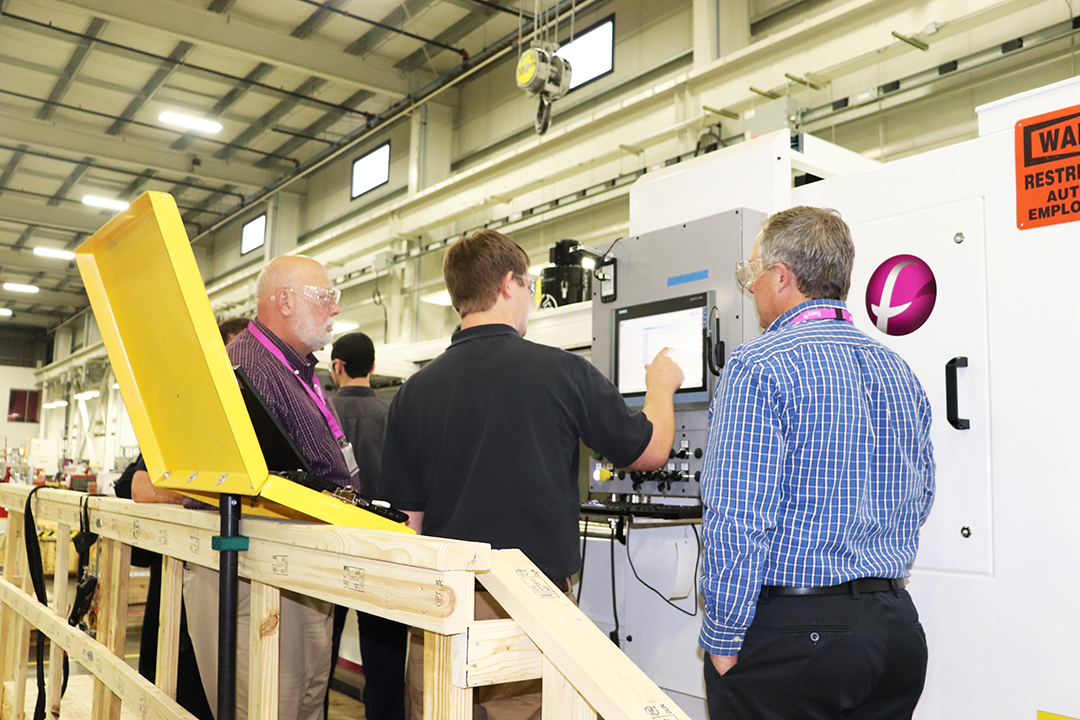 Open House featuring Heavy Industrial Applications - Fives Group