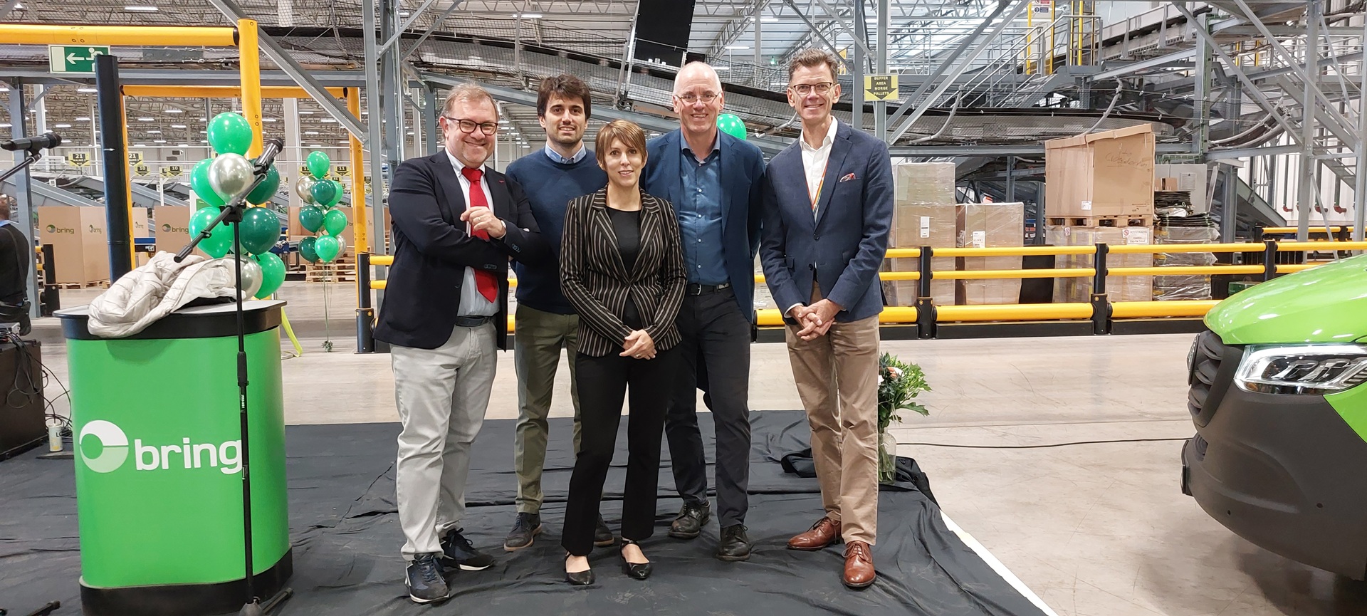 Efficiency in motion: Bring inaugurates its largest sorting hub ...