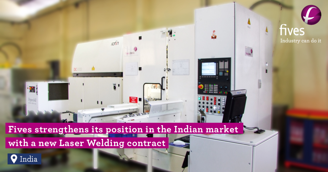 Fives strengthens its partnership with RIJ Engineering India through a ...