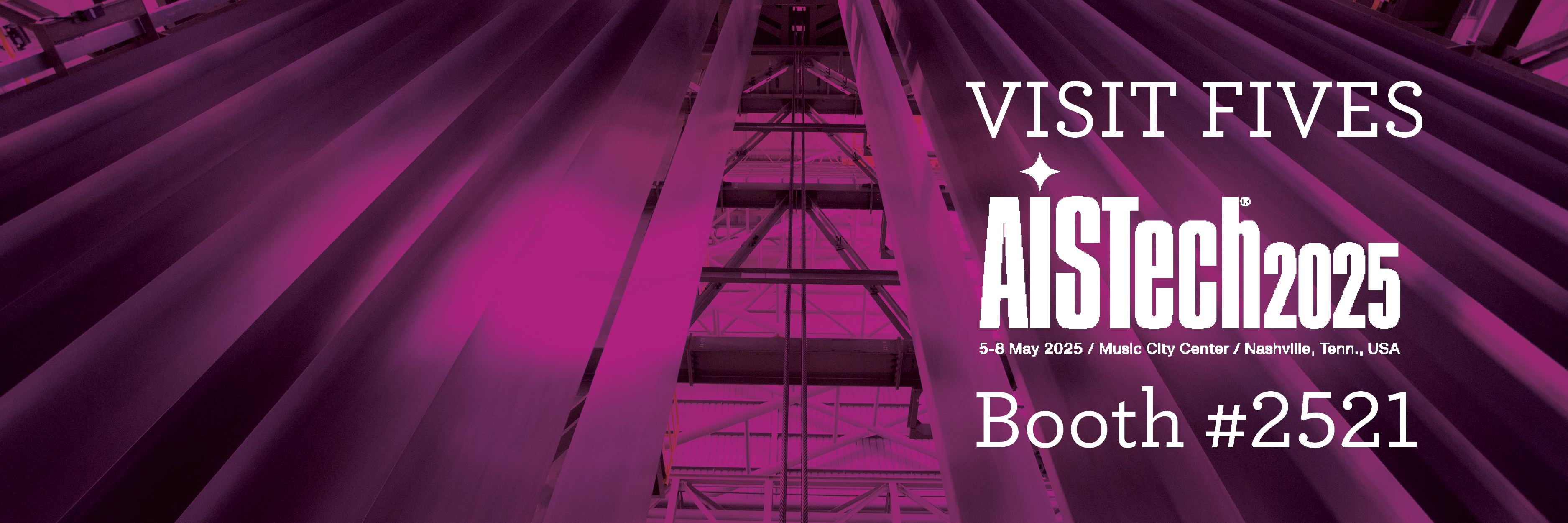 Level up your process at AISTech 2025