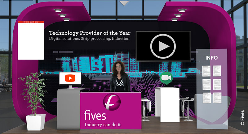 Fives technologies and digital solutions for coated steel - Fives Group