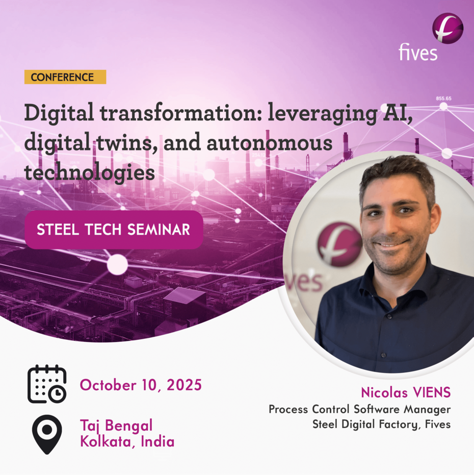 Advanced digital solutions at Steel Tech Seminar in India