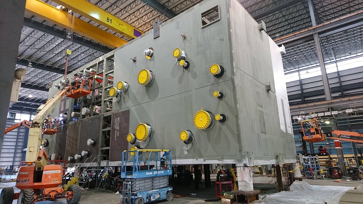 Fives has been selected by TechnipFMC for the supply of 3 Cold Boxes