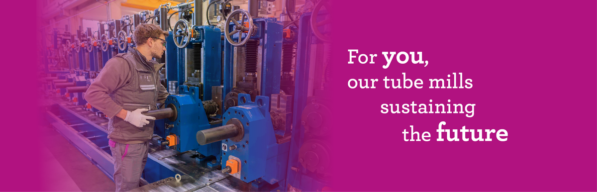 High-quality tube mill solutions at Tube & Steel Istanbul