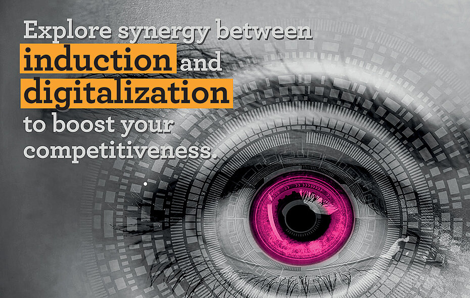 Synergy of induction and digitalization at Global Industrie