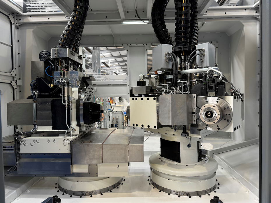 High-Precision Multi-Spindle Grinding Solutions: Landis TTG 3000