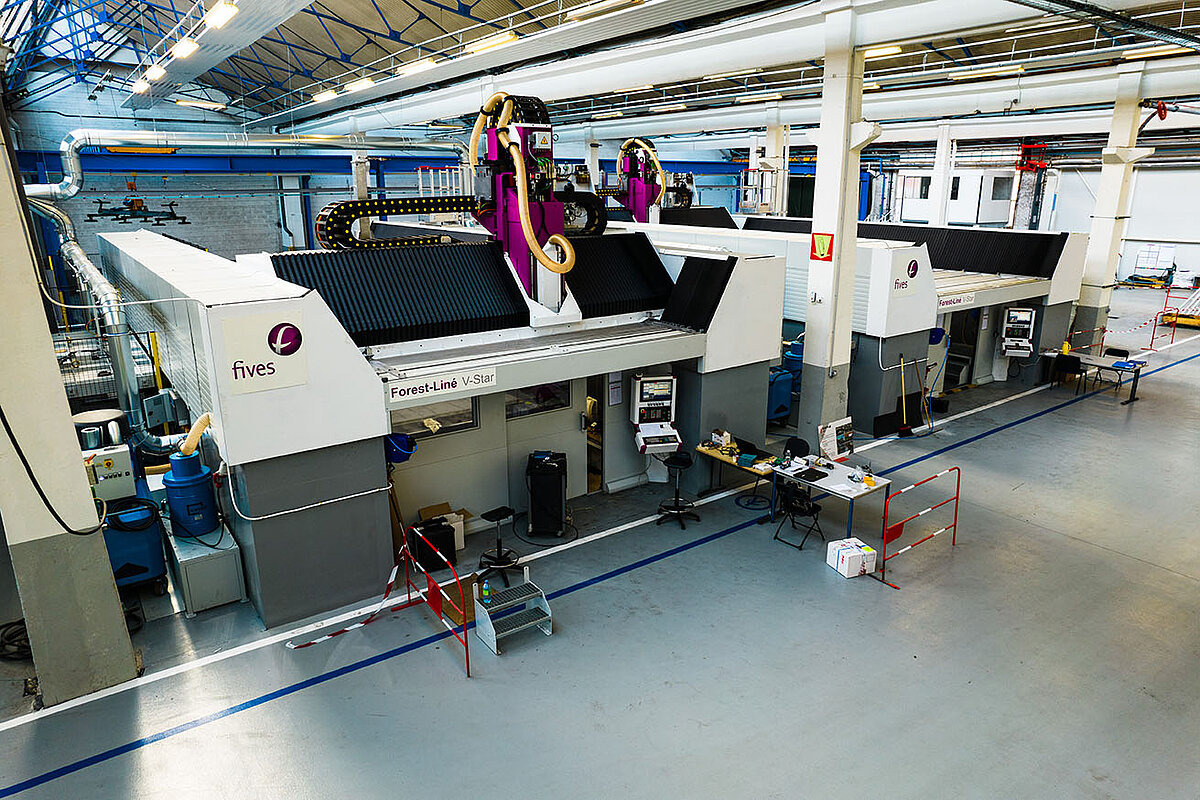 Fives Machining continues the installation of the High-Speed Machining ...