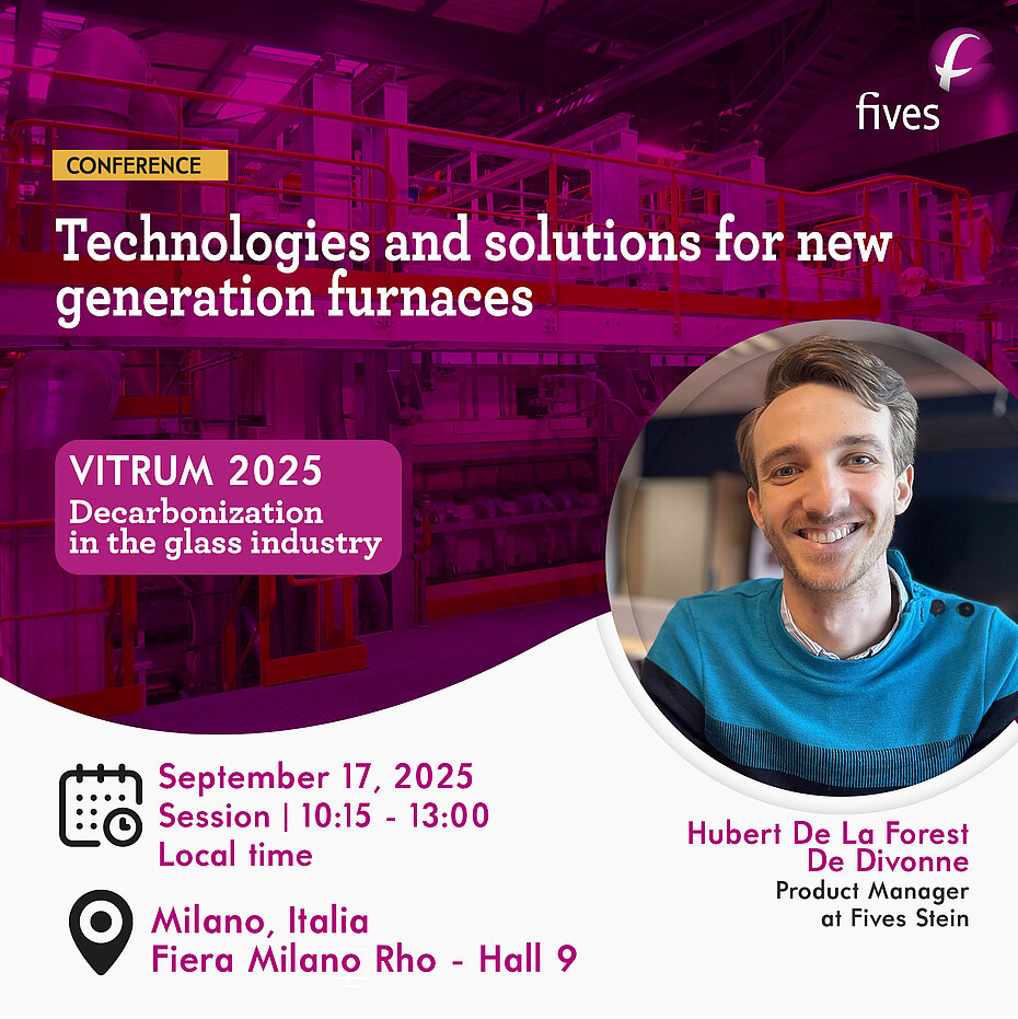 New generation glass technology at VITRUM 2025