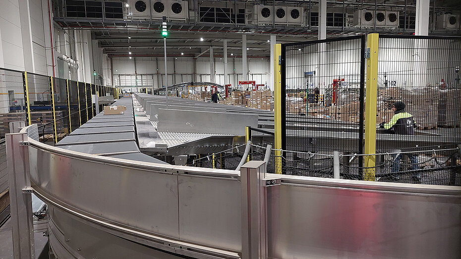 Fives automates Carrefour’s order picking platform in Bourges (France)