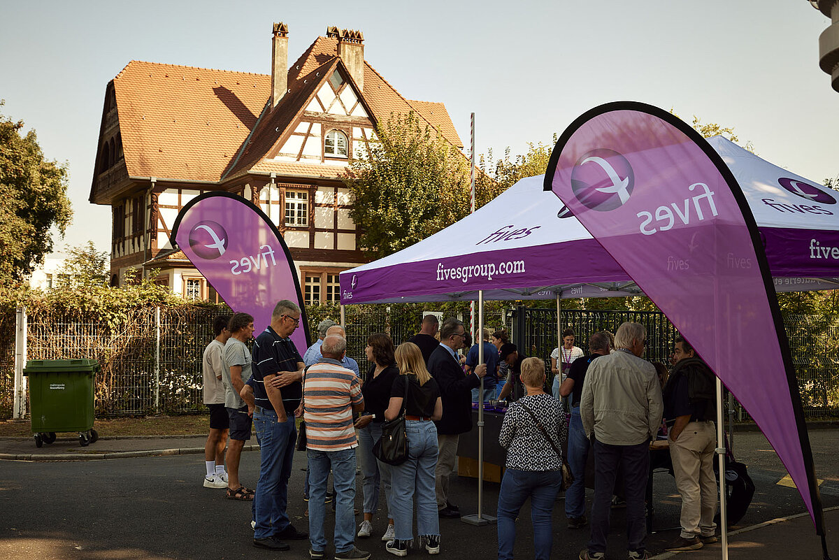 Fives Nordon célèbre 120 ans d’excellence industrielle à Nancy