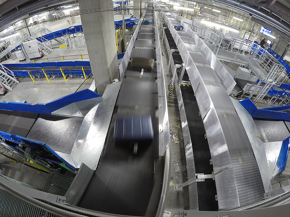 Fives enhances Baggage Handling at Marseille-Provence Airport with its ...