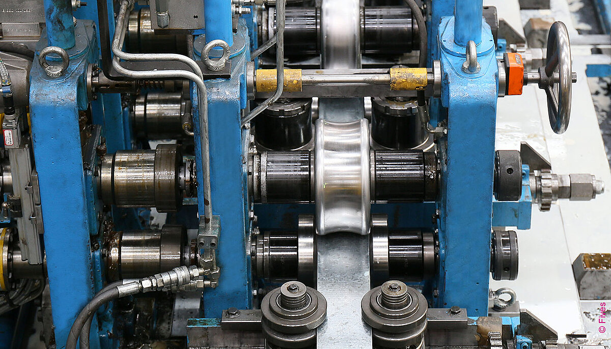 OTO complete tube mills for a leading steel producer in Europe