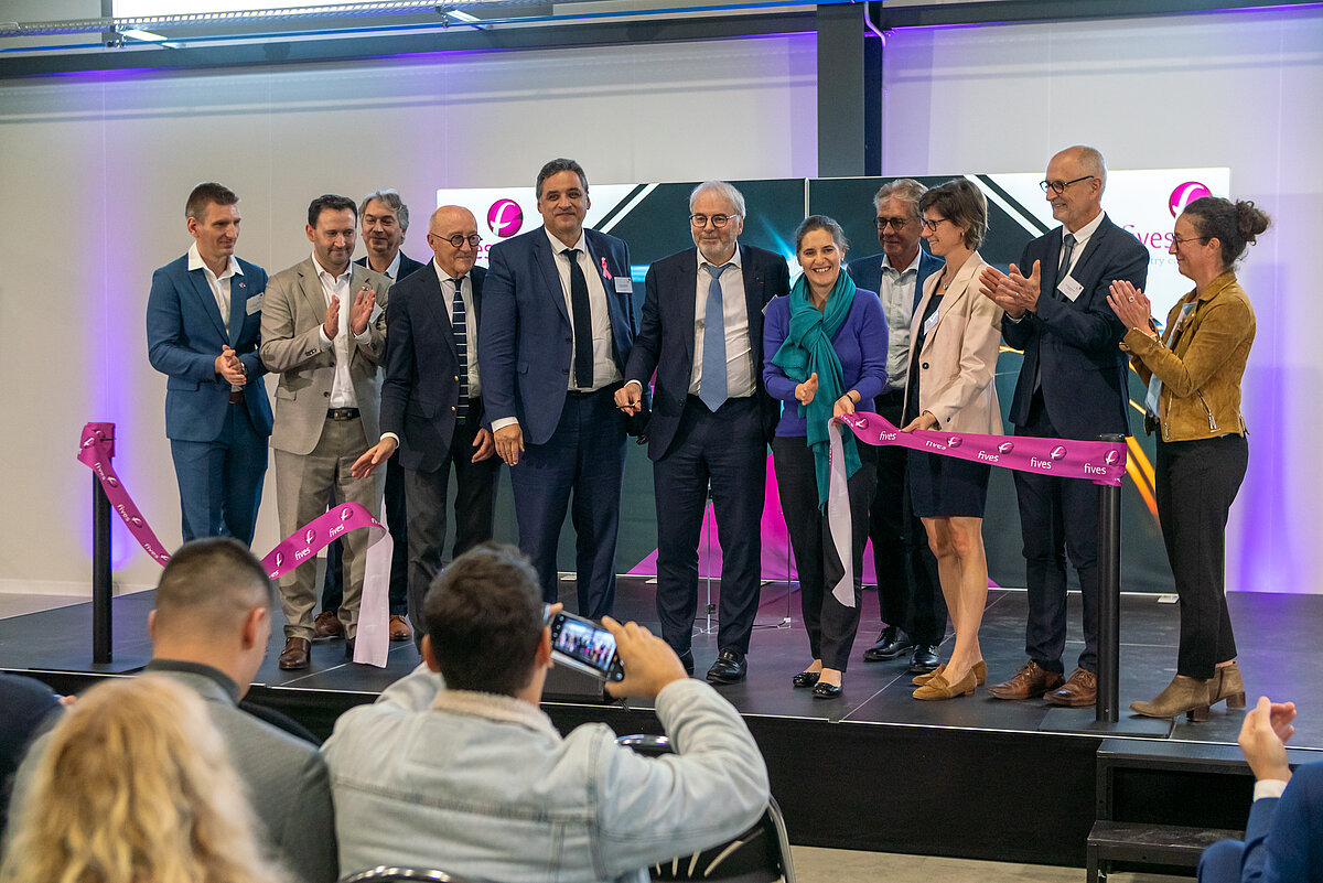 Fives inaugurates its new innovation hub in Saint Laurent les Tours, France