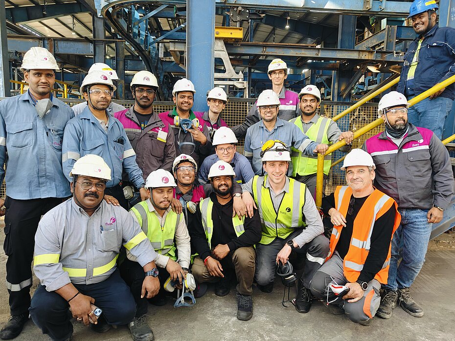 First green anode successfully produced at BALCO