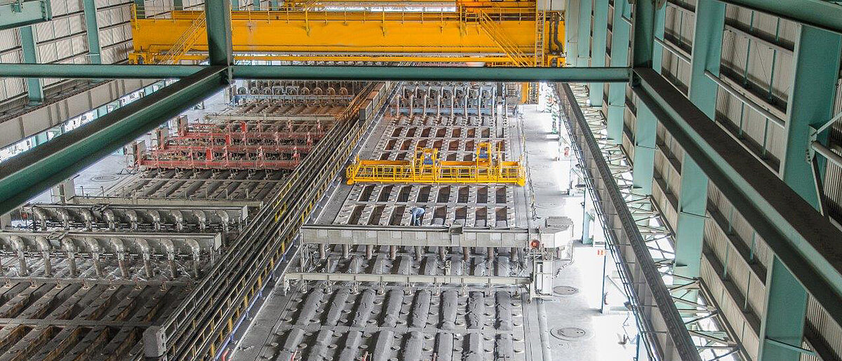 A Canadian Aluminium producer trusts Fives to bake its anodes