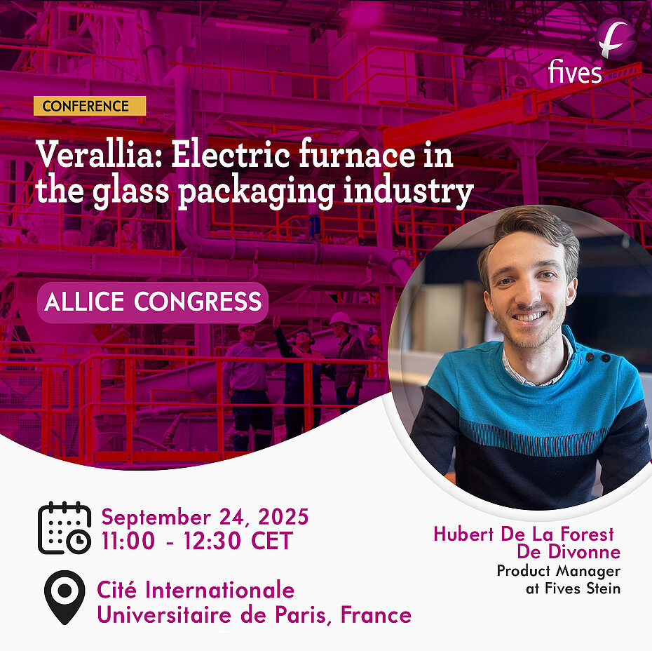 Accelerate the decarbonization of glass packaging with Verallia & Fives ...