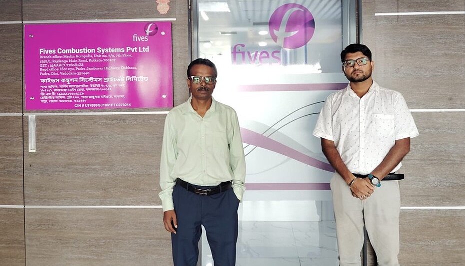 Fives renforce son activité combustion en Inde avec un nouveau bureau à ...