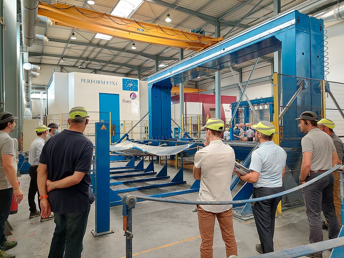 Successful MMS TechDays at Fives Machining - Dufieux Echirolles (France)