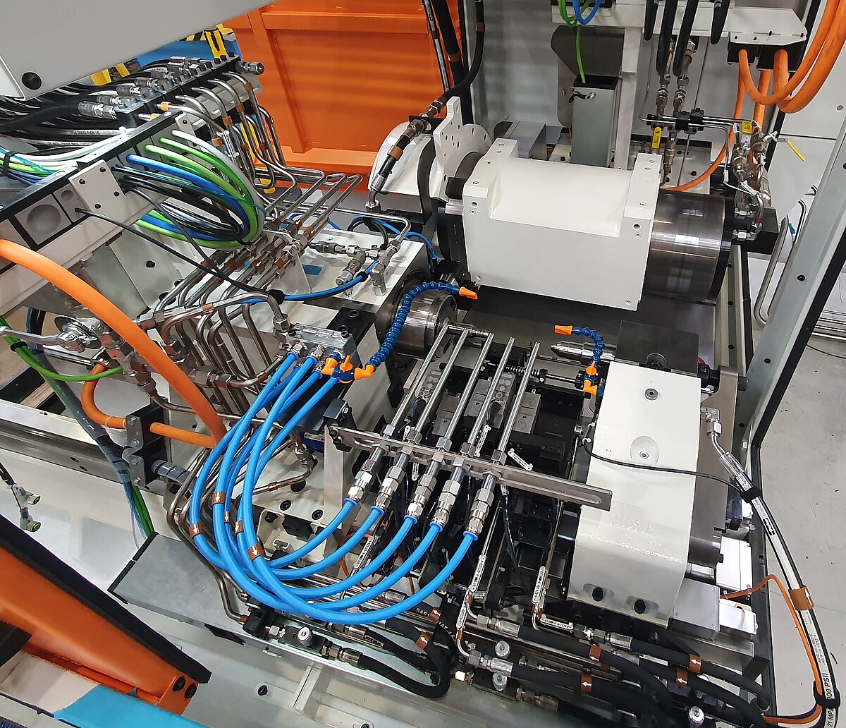 High Precision Cylindrical Grinder for Electric Vehicle Drive Solutions