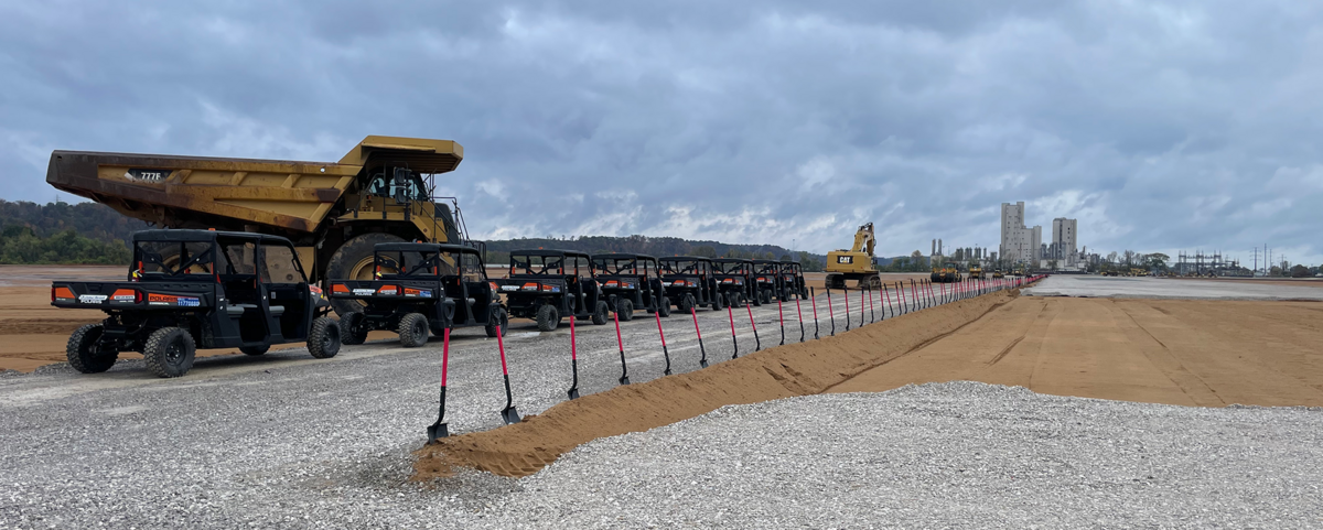 Fives joins Nucor for plant groundbreaking ceremony