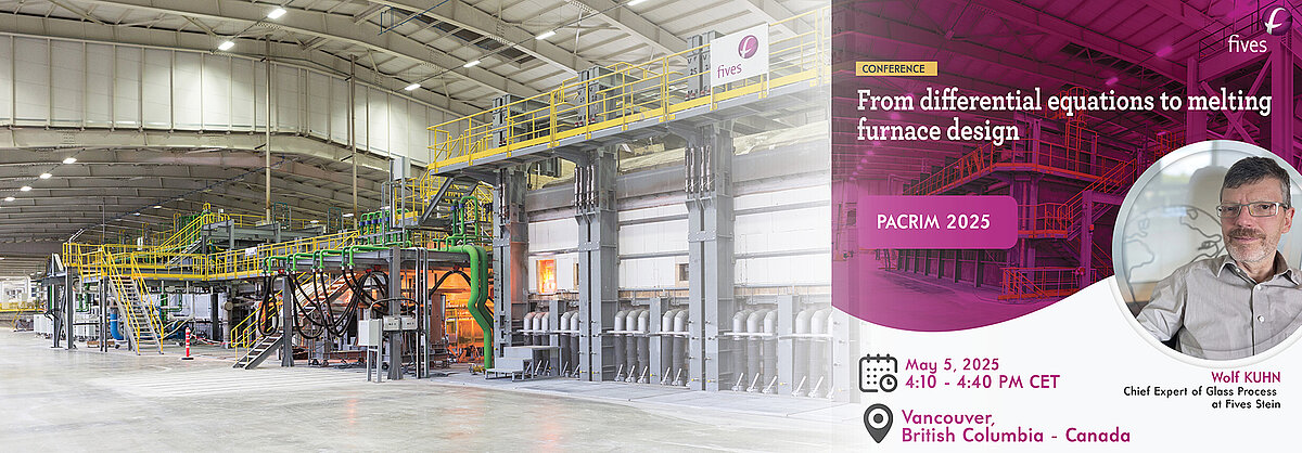 Glass furnace optimization at PACRIM