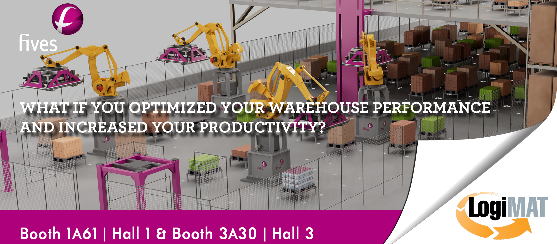 Fives to attend LogiMAT 2024