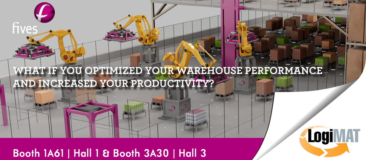 Fives to attend LogiMAT 2024