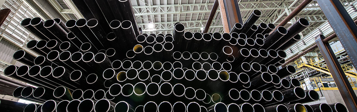 Complete solution from coil loading to tube finishing
