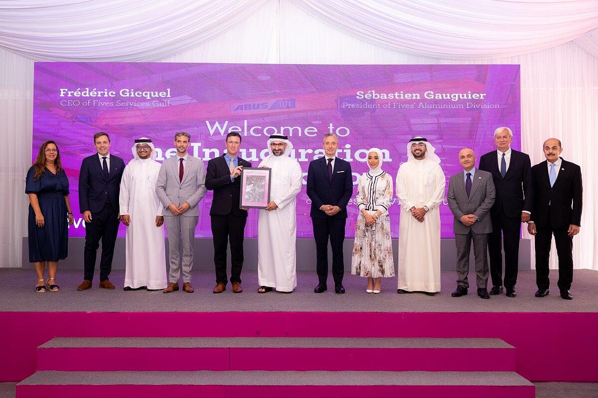 Fives Services Gulf inaugurates its workshop in Bahrain to support its ...