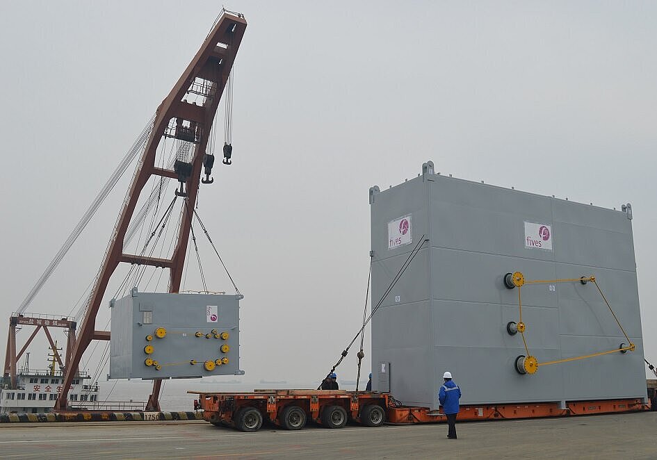 First LNG project for Fives and Hangzhou Fortune Gas Cryogenic Group Co ...