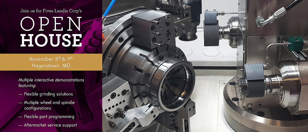 Join us for Fives Landis Corp's EV Open House