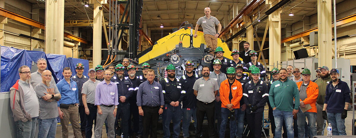 New cut-off machines for Nucor Tubular Products