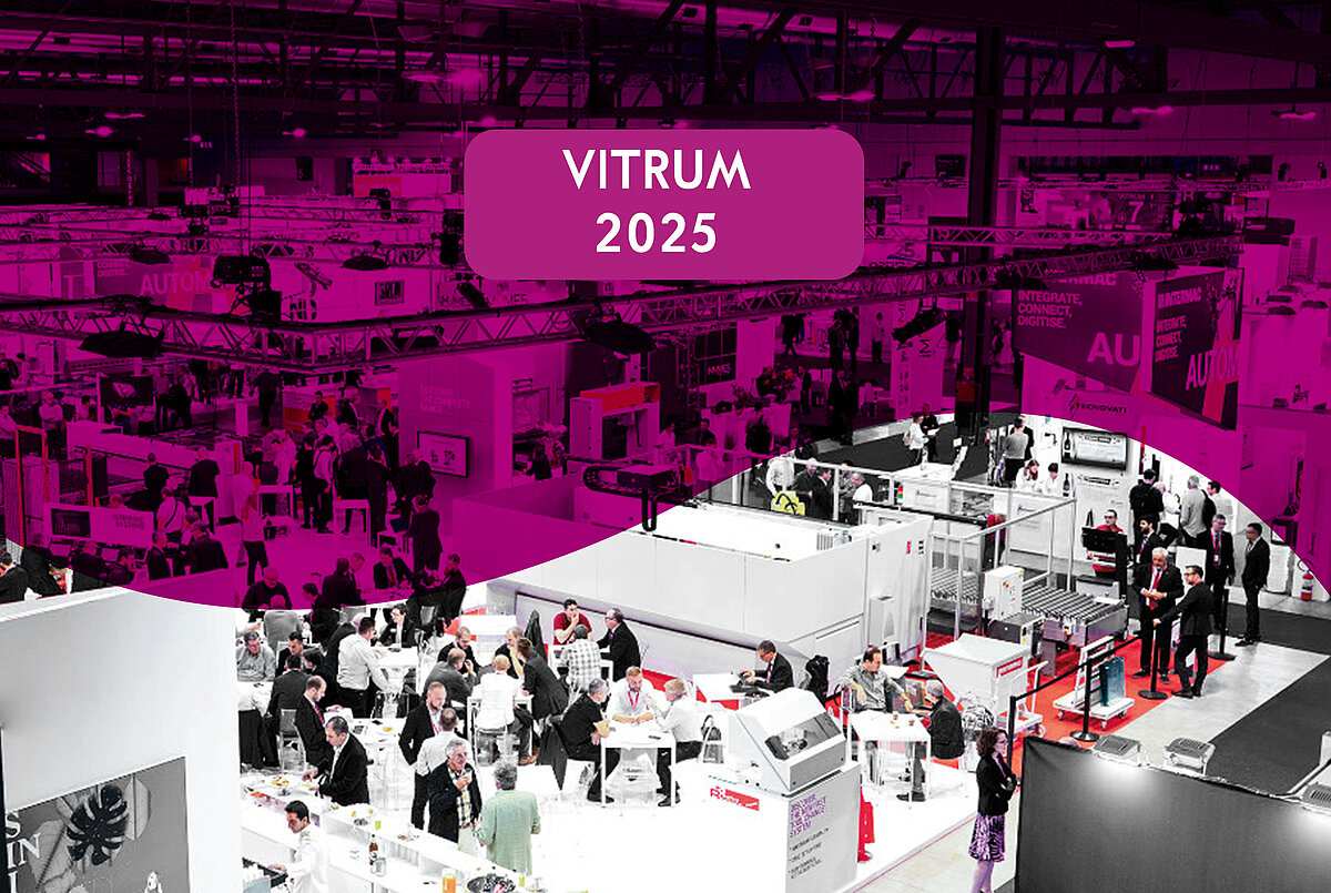 New generation glass technology at VITRUM 2025