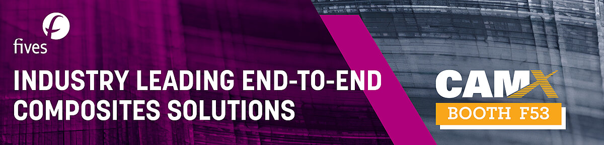 Fives Heading to Orlando for CAMX 2025