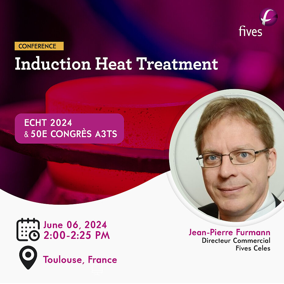 Sustainable induction solutions at A3TS Congress