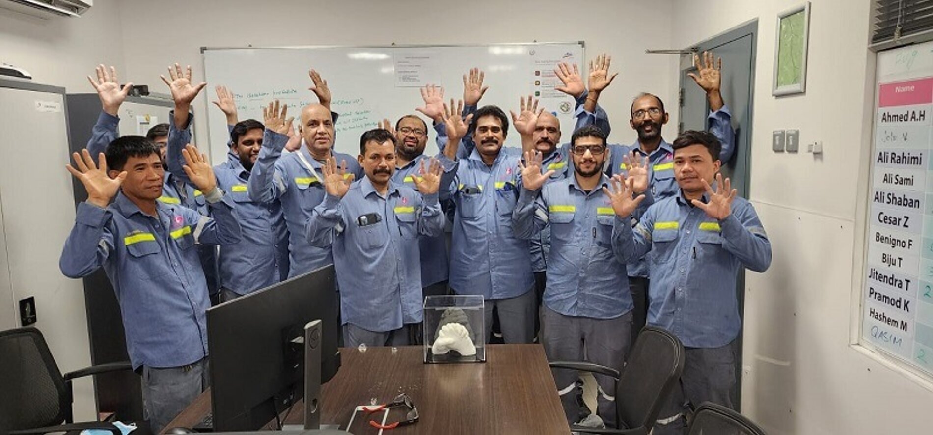 Our Health & Safety Strategy - CSR Policy