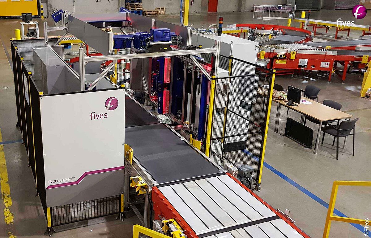 New ground operations in DHL service center in Liege