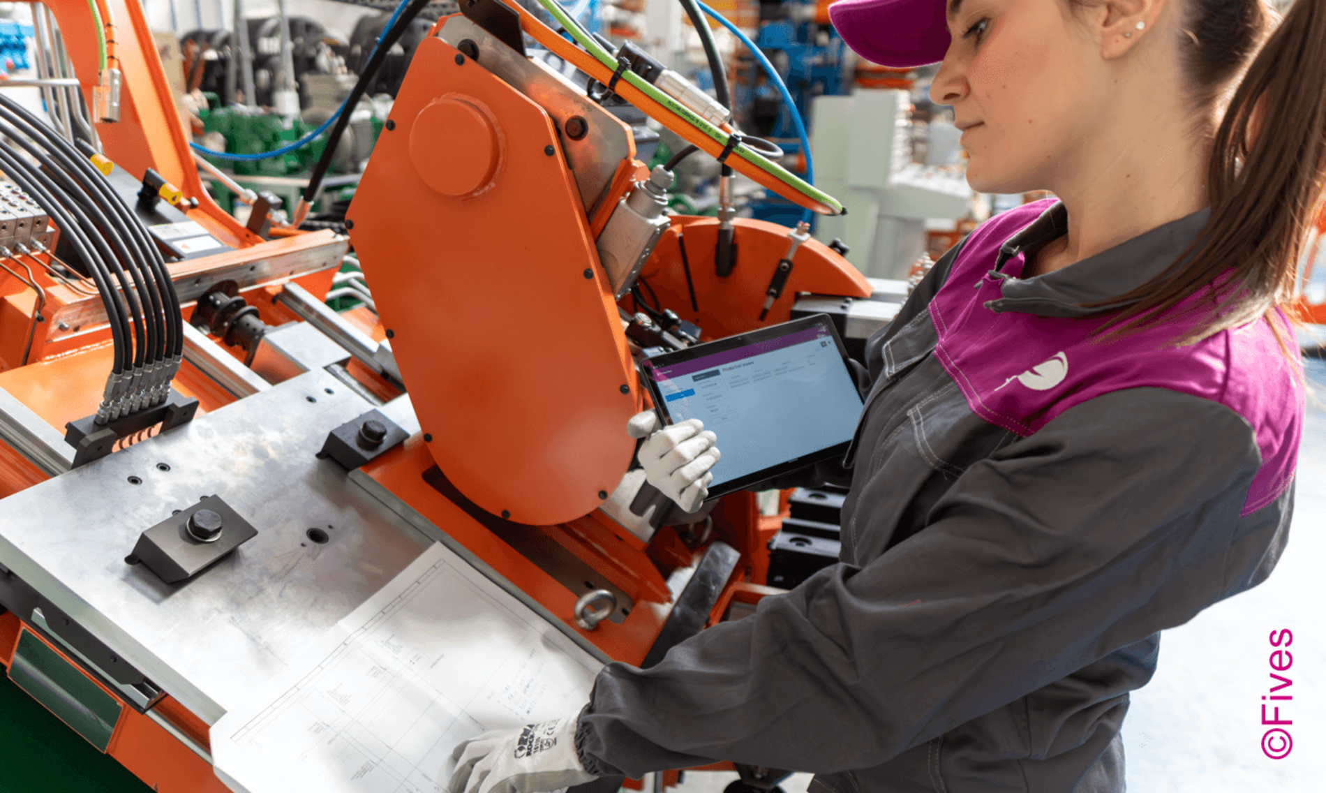 Digital solutions for optimal production management