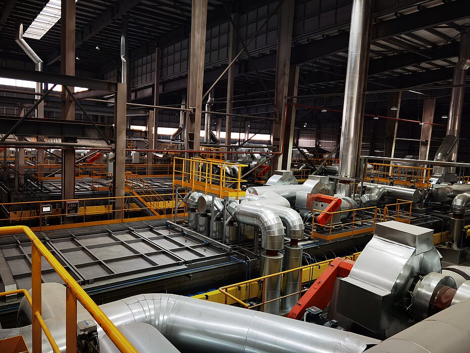 Annealing lehrs for maximum performance and optimum control