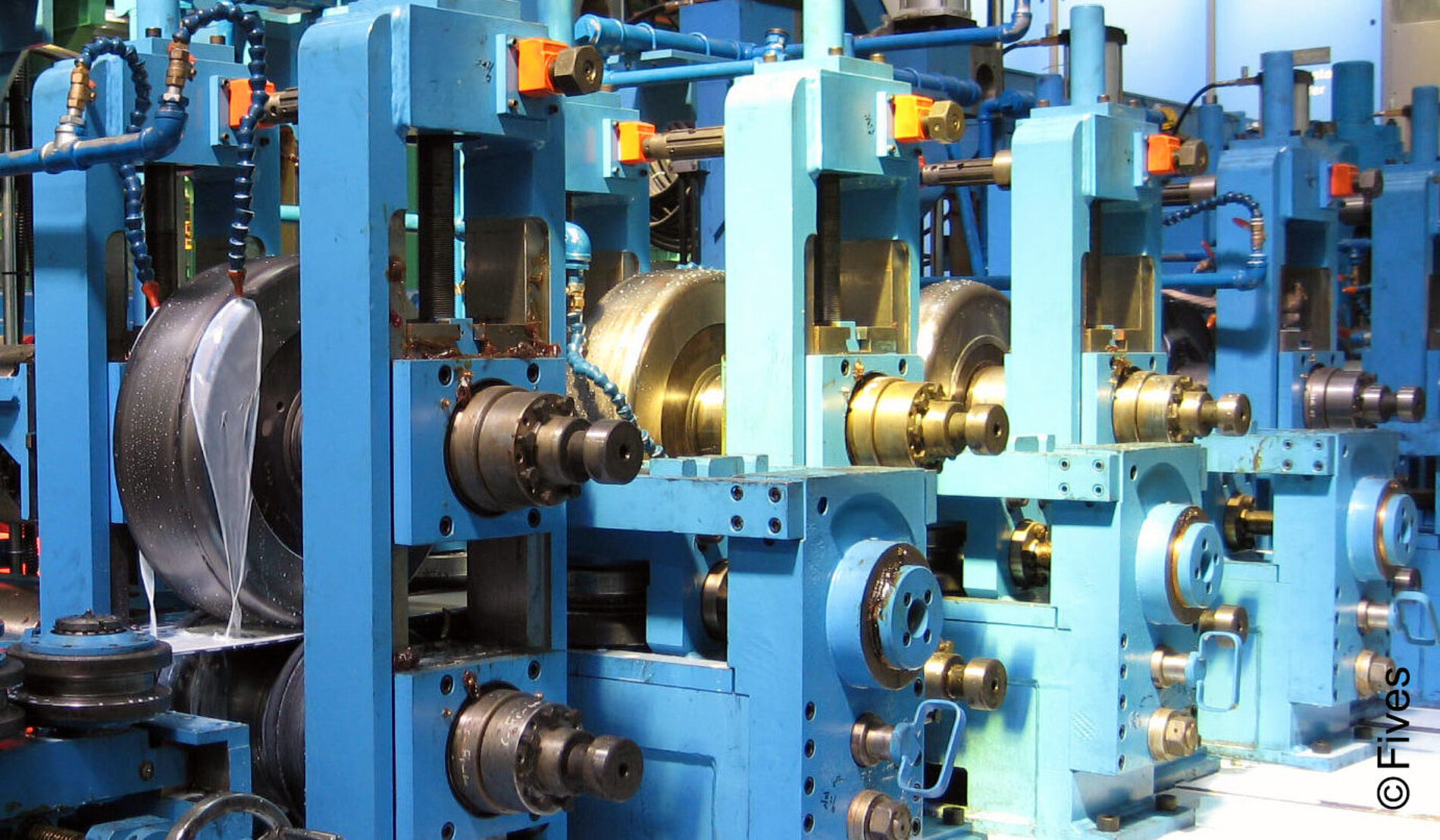 Abbey tube and pipe mills for enhanced production flexibility