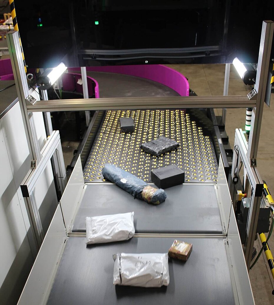 Fives’ Smart Automation Solutions Division | GENI-Hive™ Singulator