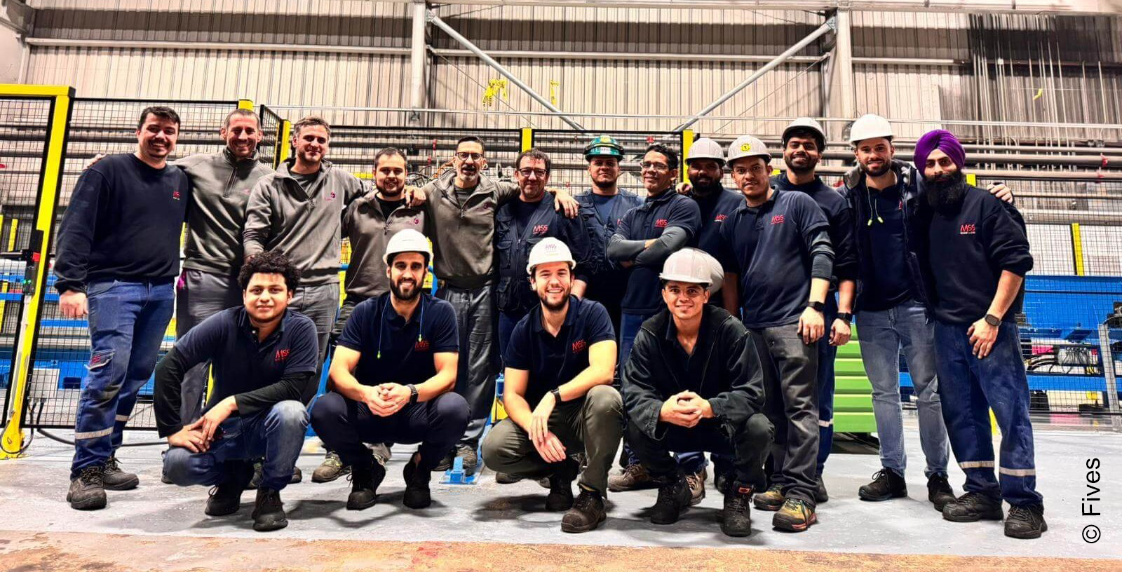 High-performance OTO tube mills for the renewable energy market