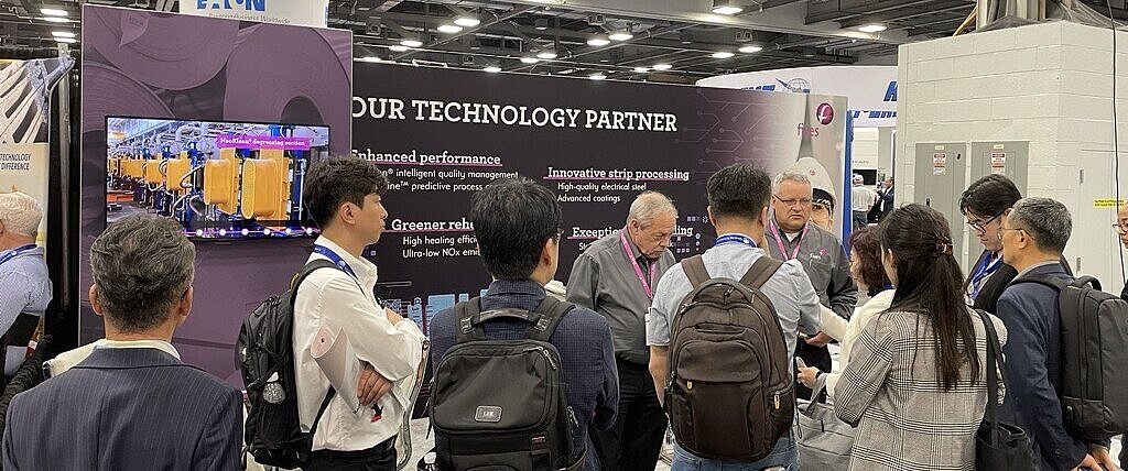 Remarkable showing at AISTech 2024